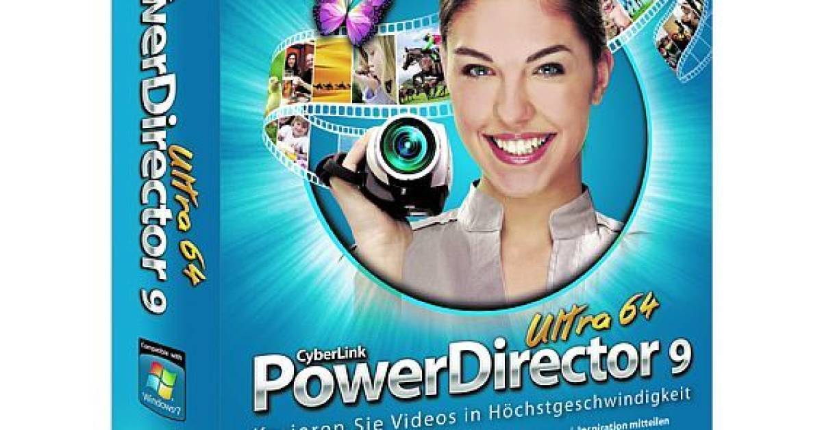 Test: PowerDirector 9 Ultra64 (CyberLink) - pctipp.ch