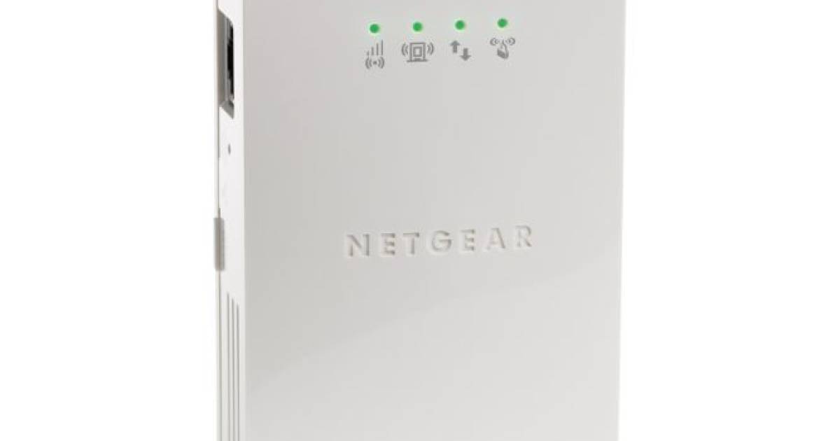 Netgear WLAN Range Extender WN3000RP - pctipp.ch