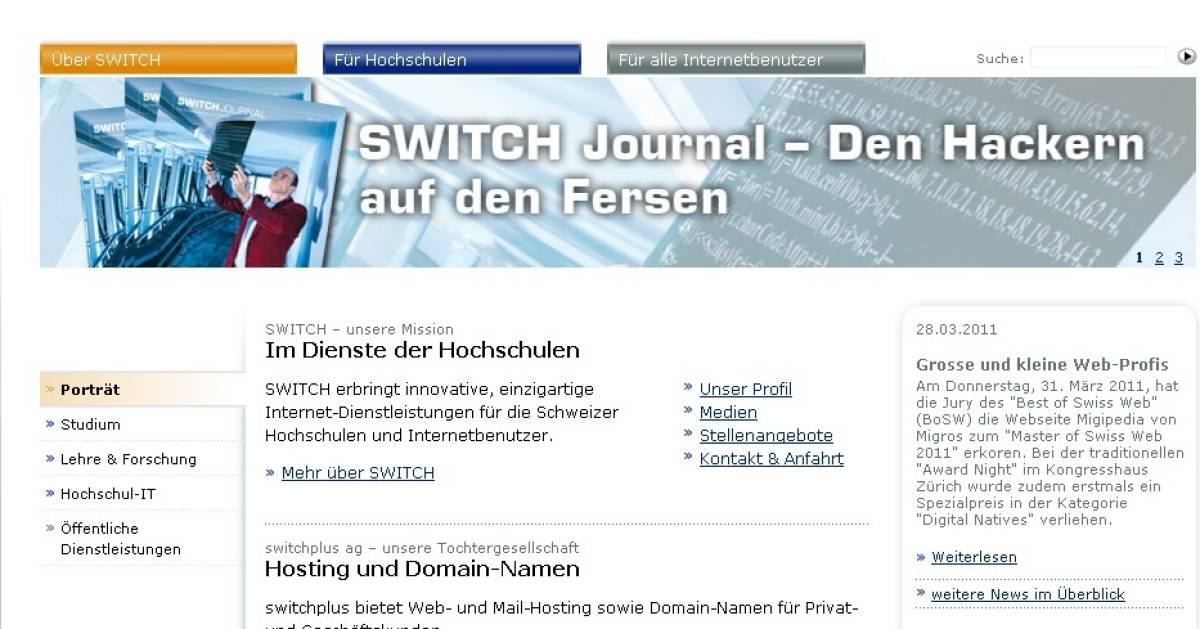 Bakom weist Switch zurecht - pctipp.ch