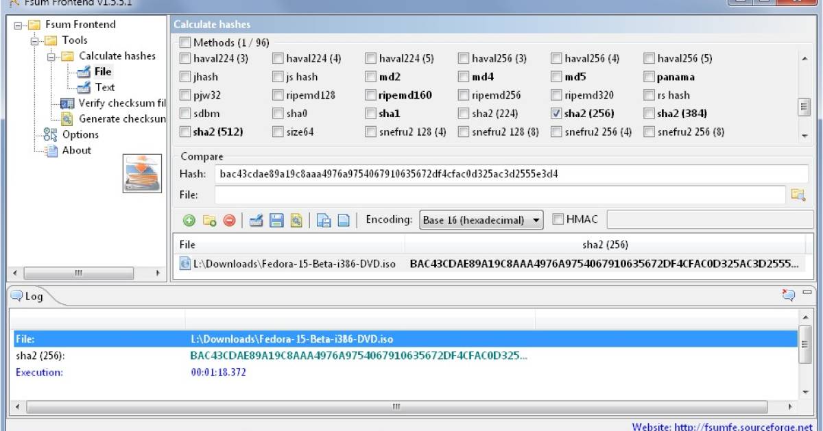 Md5 Und Sha256 Hashes Berechnen Pctipp Ch