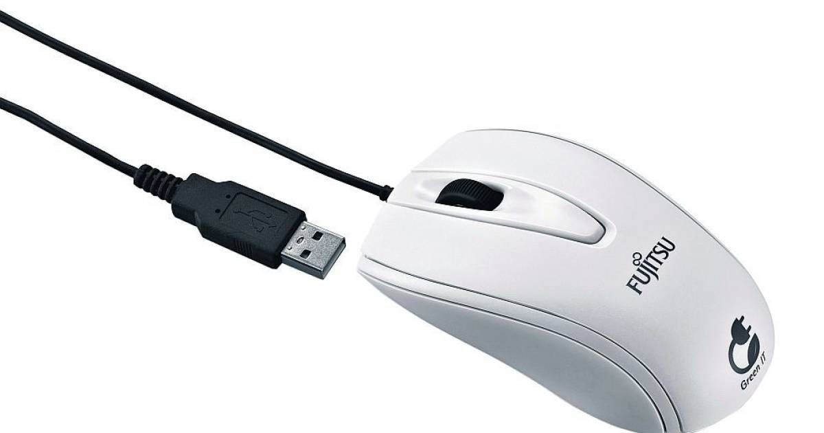 Test: Fujitsu Maus M440 Eco - pctipp.ch