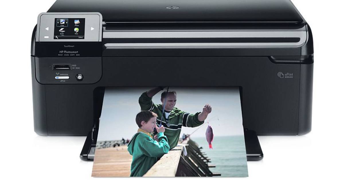 Test: HP Photosmart Wireless e-AiO B110a - pctipp.ch