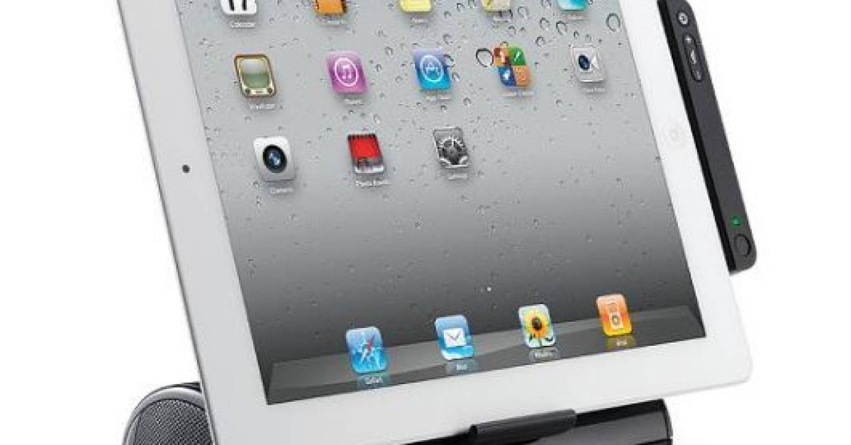 Logitech AV Stand (iPad) - pctipp.ch