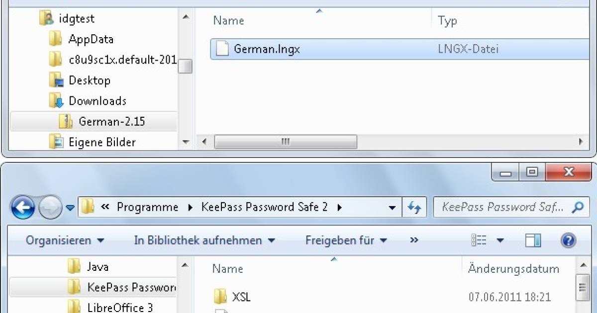 Keepass Für Edge Deutsch , Mit Keepass Passwörter im Netzwerk gemeinsam ...