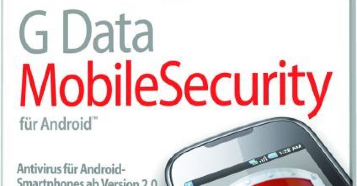G Data MobileSecurity für Android - pctipp.ch