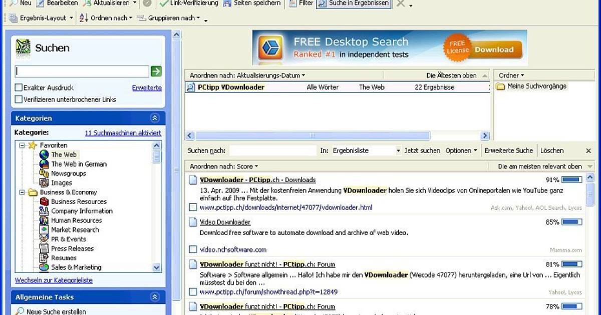 Copernic Agent Personal - pctipp.ch