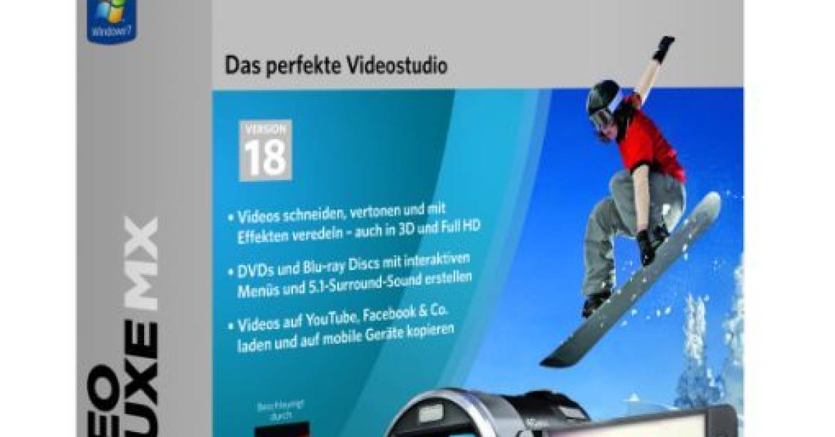 Video deluxe MX Plus - pctipp.ch