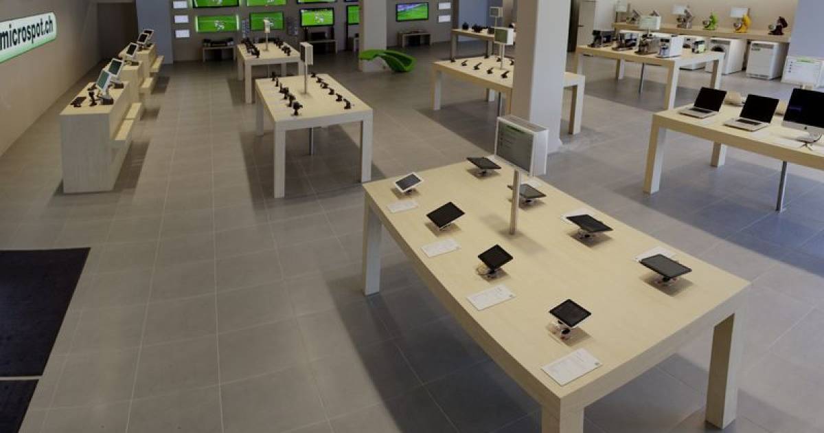 microspot.ch eröffnet Showroom in Bern - pctipp.ch