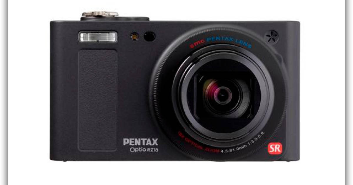 Pentax Optio RZ18 - pctipp.ch