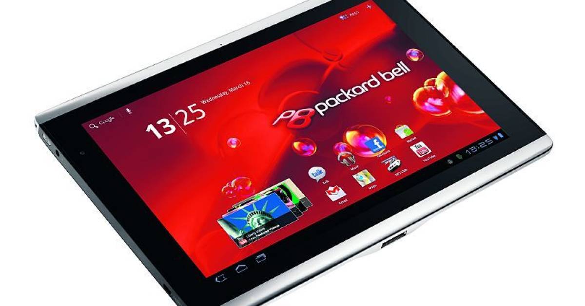Test: Packard Bell Liberty Tab G100 - pctipp.ch