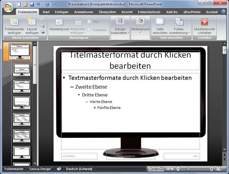 PowerPoint: Rahmen aus Bild erstellen - pctipp.ch