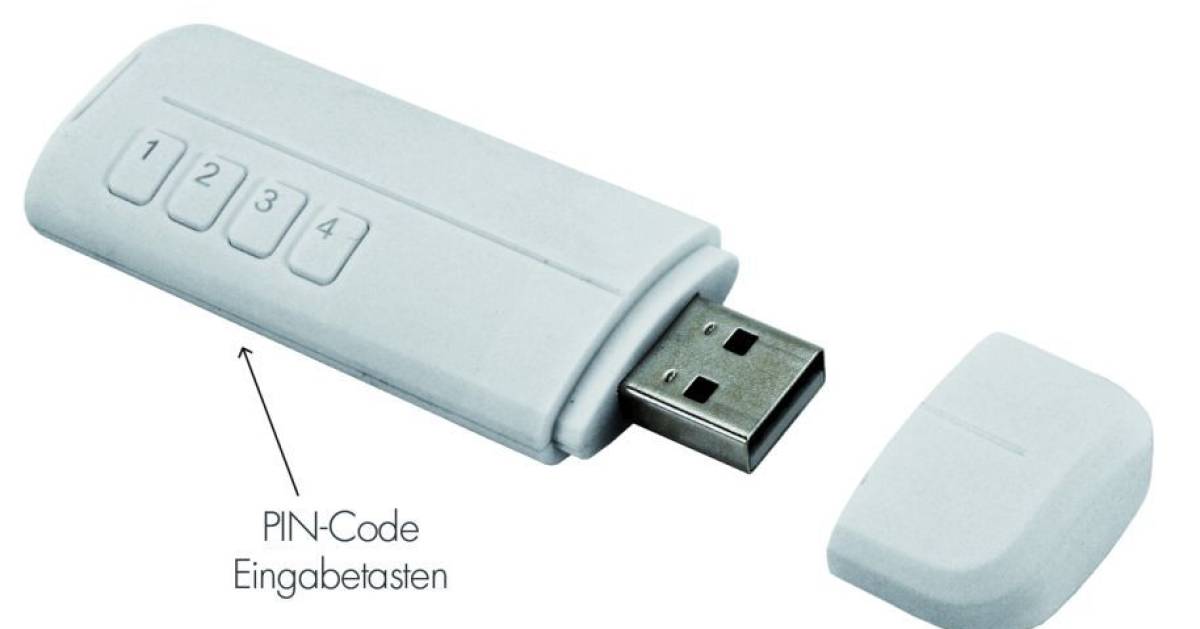 ARP USB Stick PIN secure - pctipp.ch