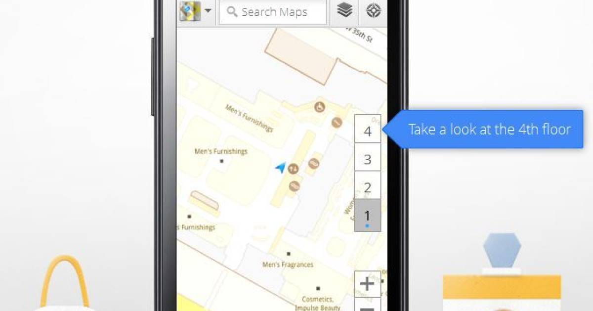Google startet Indoor Maps - pctipp.ch