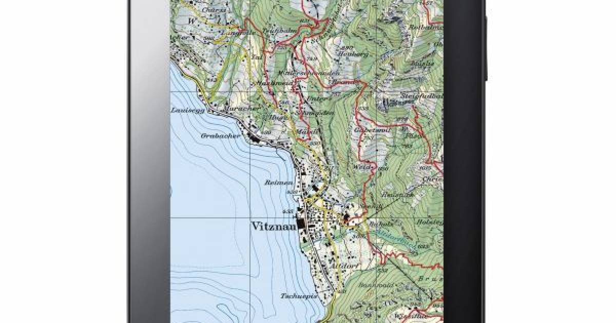 Swiss Map Mobile jetzt auch für Android - pctipp.ch