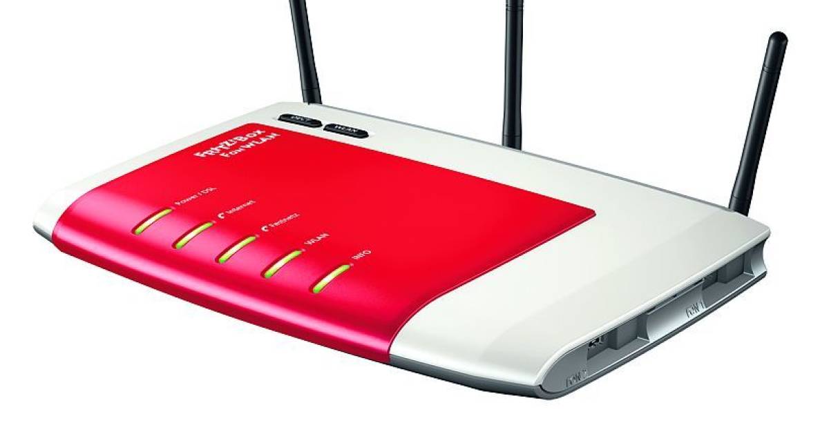 Test: AVM Fritz!Box Fon WLAN 7270 - pctipp.ch