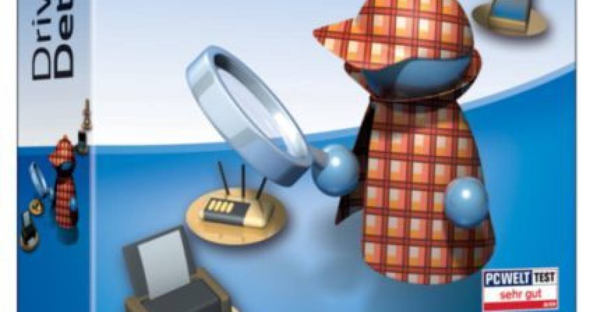 Driver Detective 7 - pctipp.ch