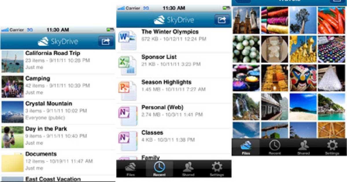 Microsoft: SkyDrive-App fürs iPhone - pctipp.ch