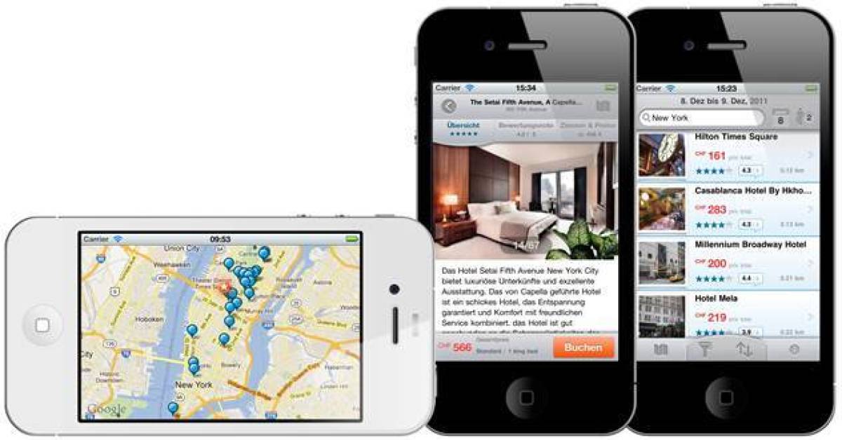 Ebookers.ch: App jetzt auch fürs iPhone - pctipp.ch
