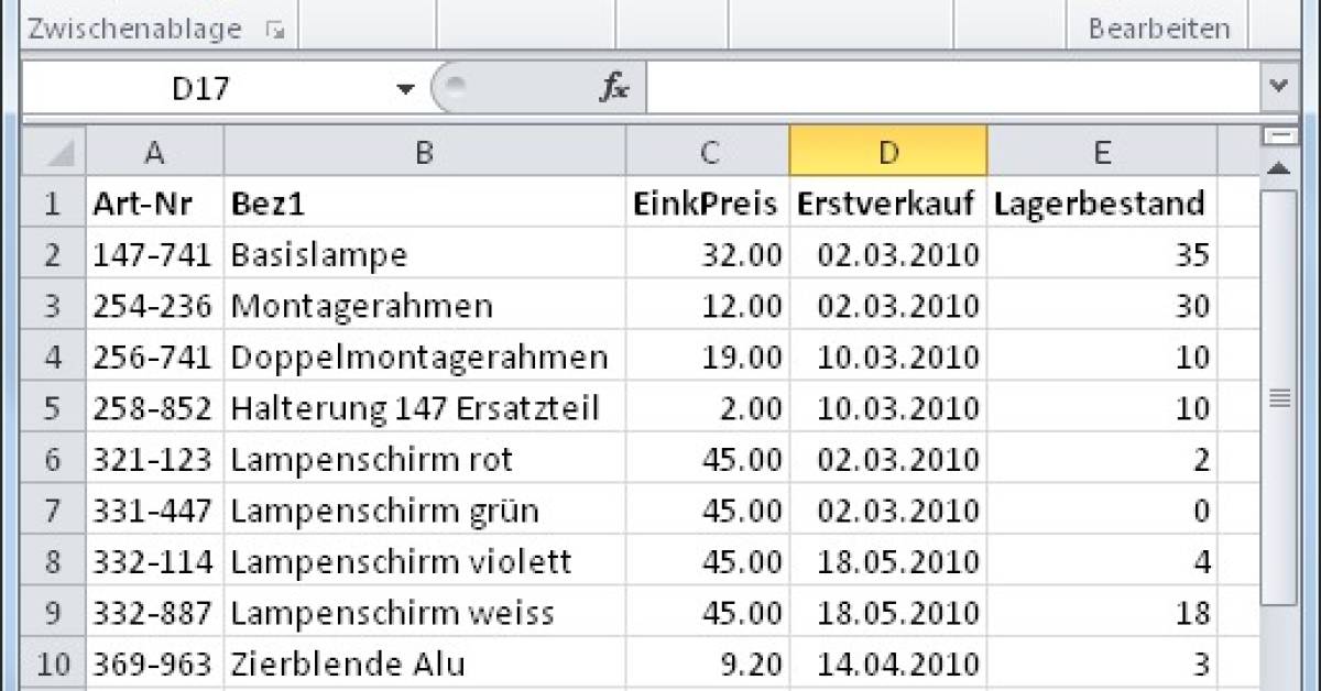 Excel 2010: CSV-Export mit Anführungszeichen - pctipp.ch