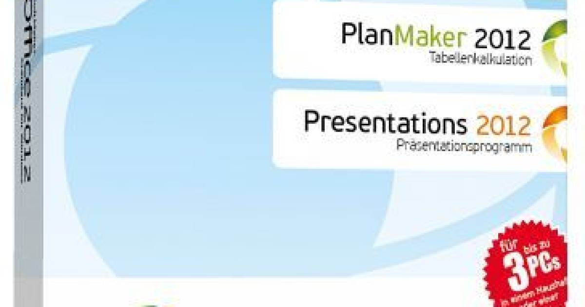 SoftMaker Office Standard 2012 - pctipp.ch