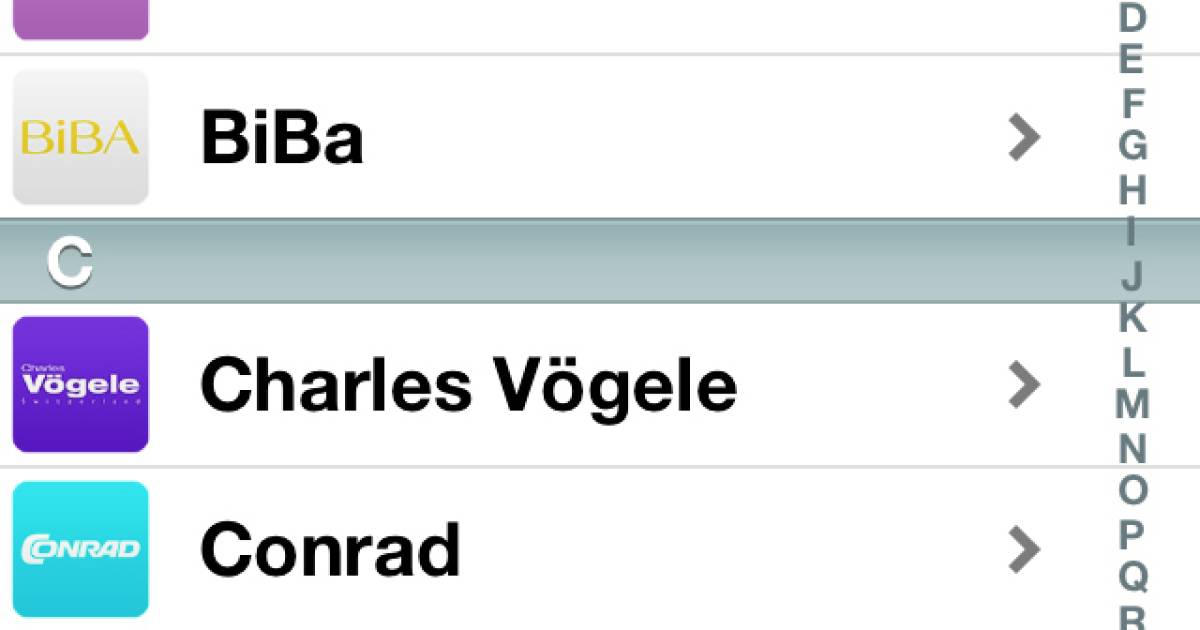 App-Test: Stocard - pctipp.ch