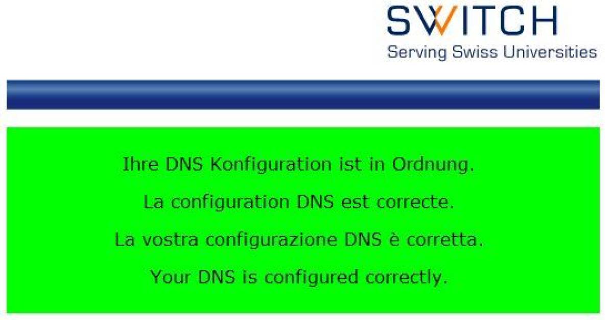 DNS-Changer: auch Switch mit Onlinecheck - pctipp.ch