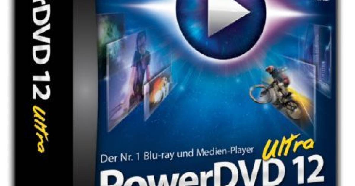PowerDVD 12 Ultra - pctipp.ch