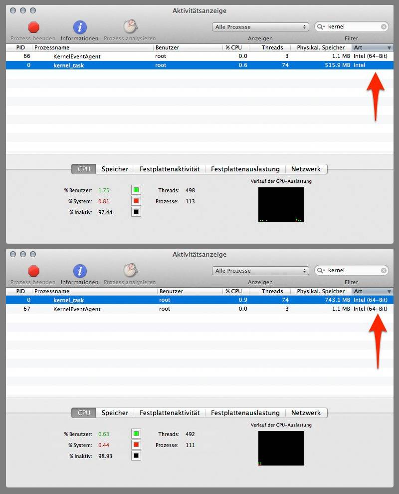 Trick 17: OS X Lion mit 32-Bit-Kernel starten - pctipp.ch