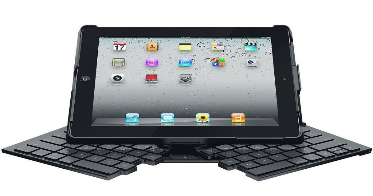 Test: Logitech Fold-Up Keyboard - pctipp.ch