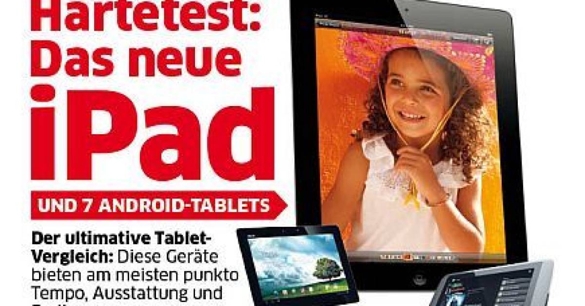 Das Tablet spielt die Hauptrolle - pctipp.ch