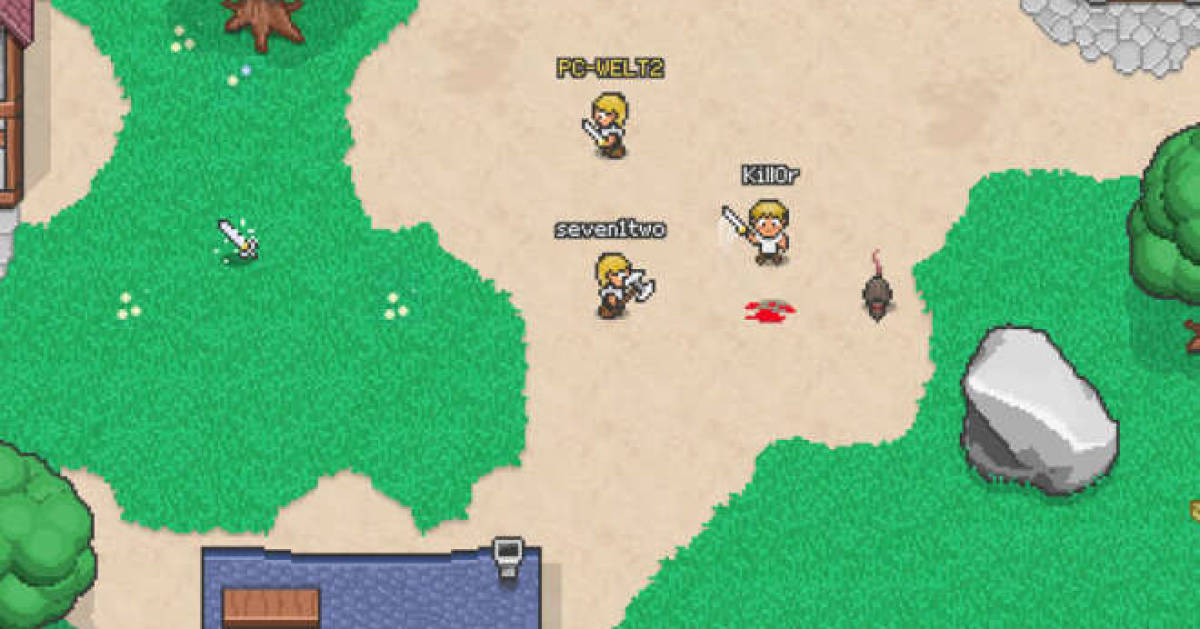 BrowserQuest: HTML5-Game von Mozilla - pctipp.ch