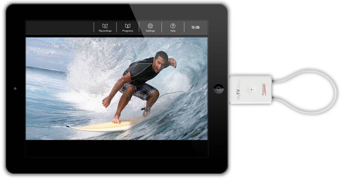 Hauppauge myTV 2GO-m - pctipp.ch