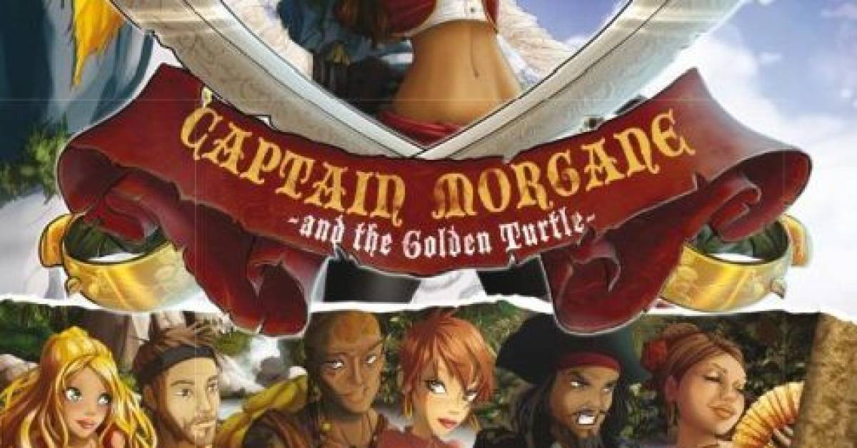 Captain Morgane and the Golden Turtle - pctipp.ch