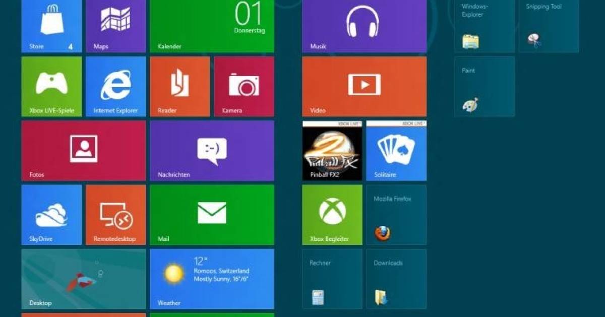 Windows 8: Diese Versionen gibt es - pctipp.ch