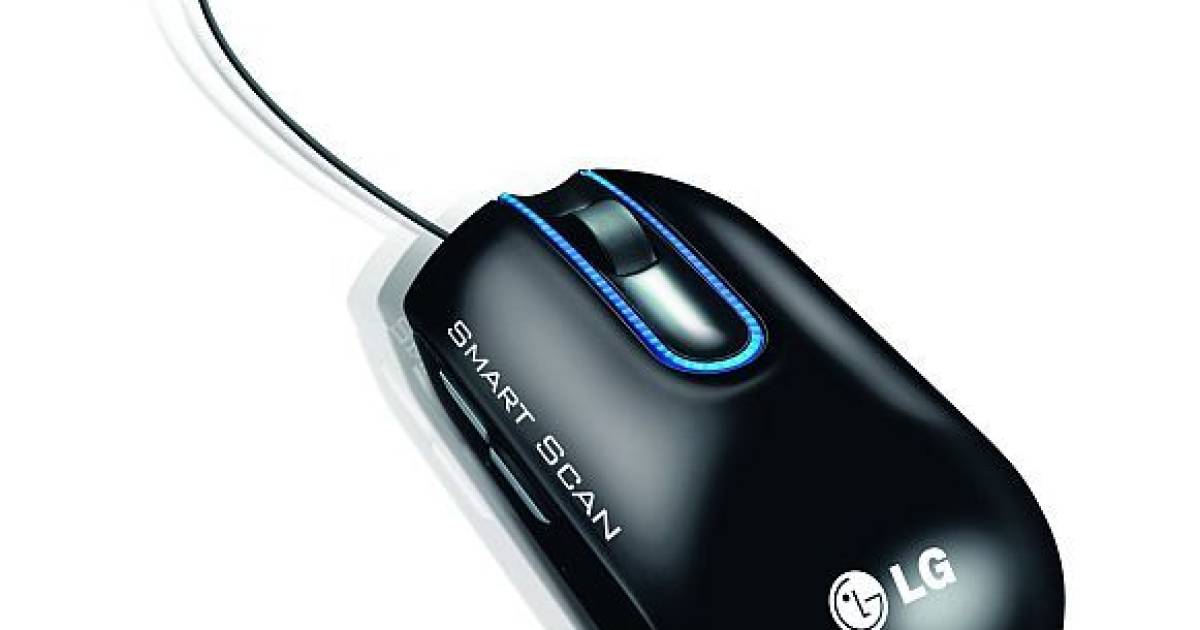 Mouse-Scanner LSM-100 von LG im Test - pctipp.ch