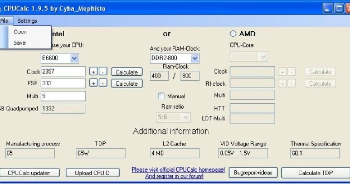 CPU-Calc - pctipp.ch