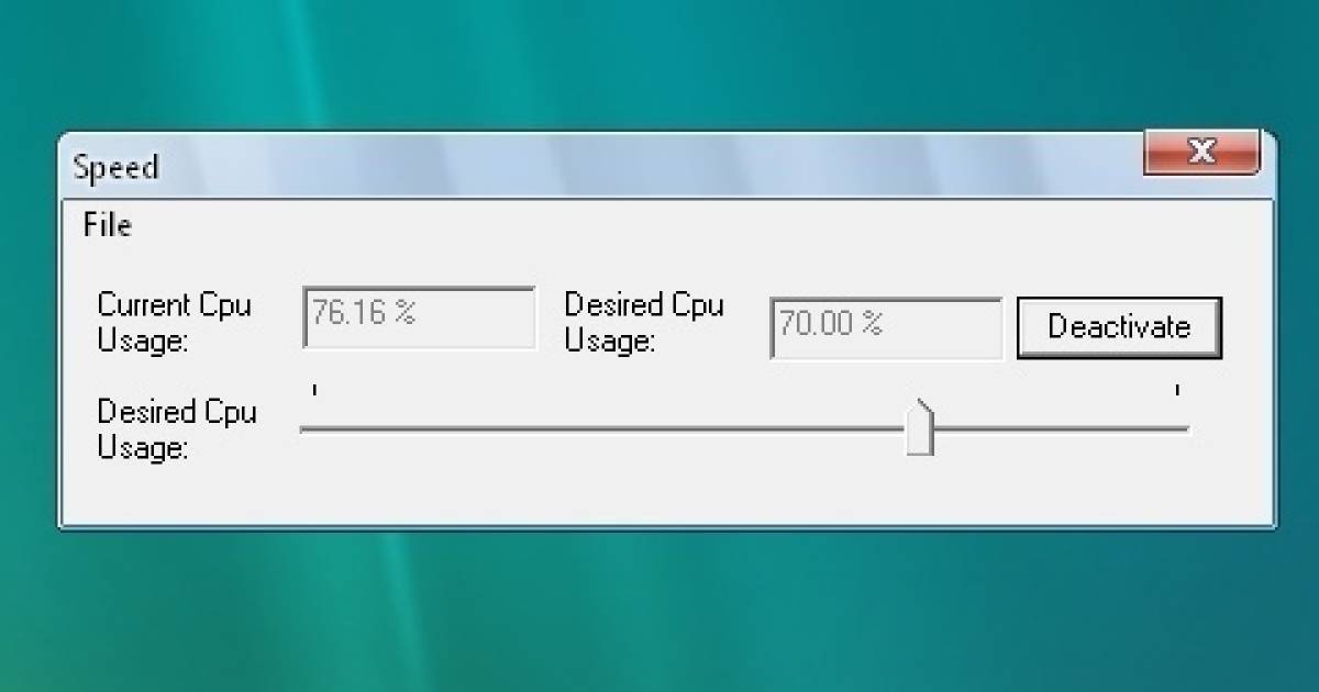 CPU Speed Adjuster - pctipp.ch