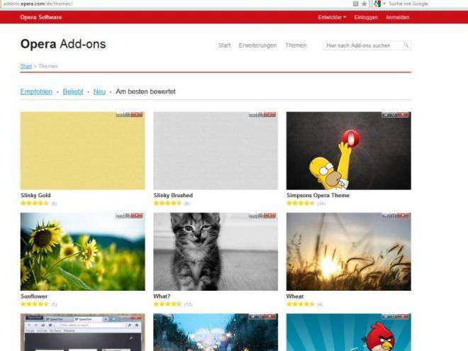 Opera 12: individueller, stabiler, besser - pctipp.ch