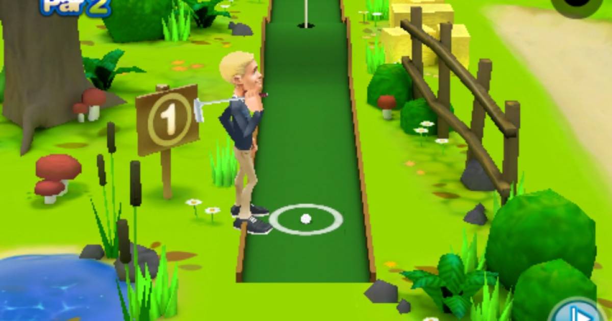 App-Test: 3D Mini Golf Challenge - pctipp.ch