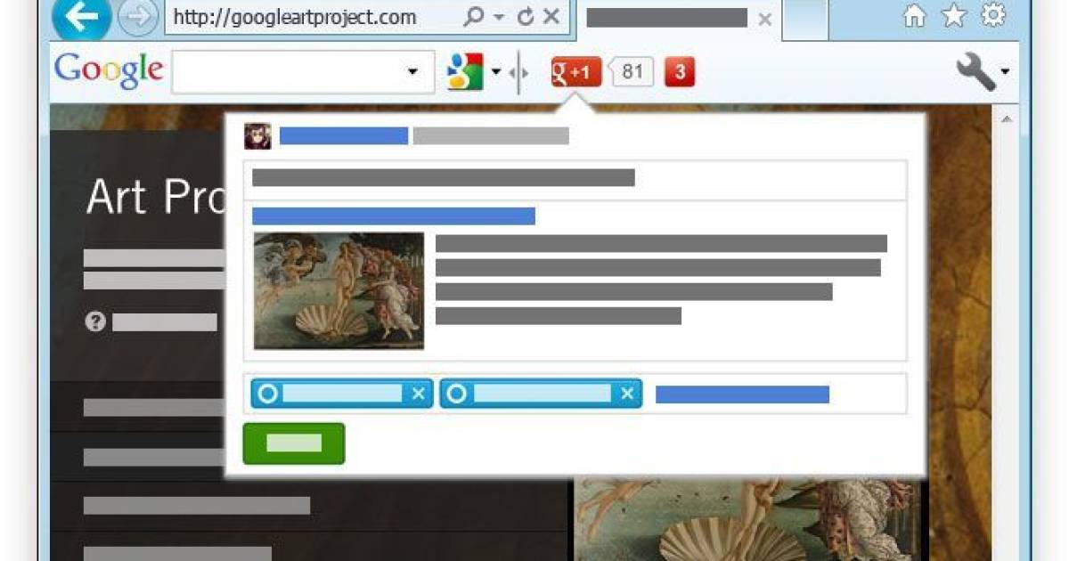 Google Toolbar - pctipp.ch