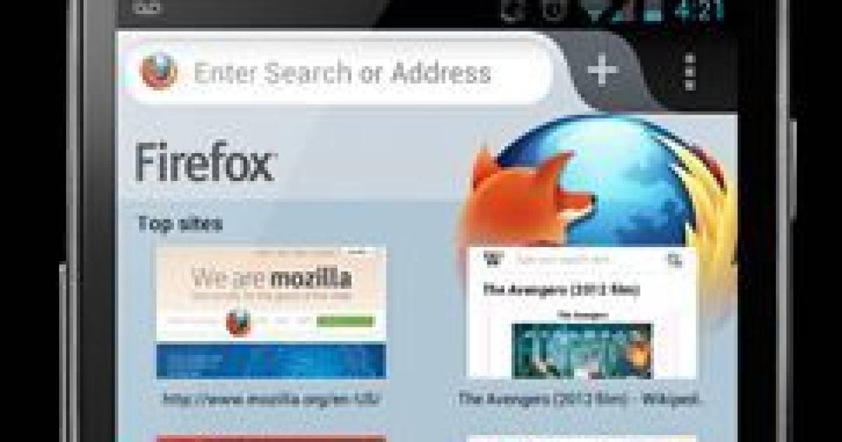 Neuer Firefox für Android ist fertig - pctipp.ch