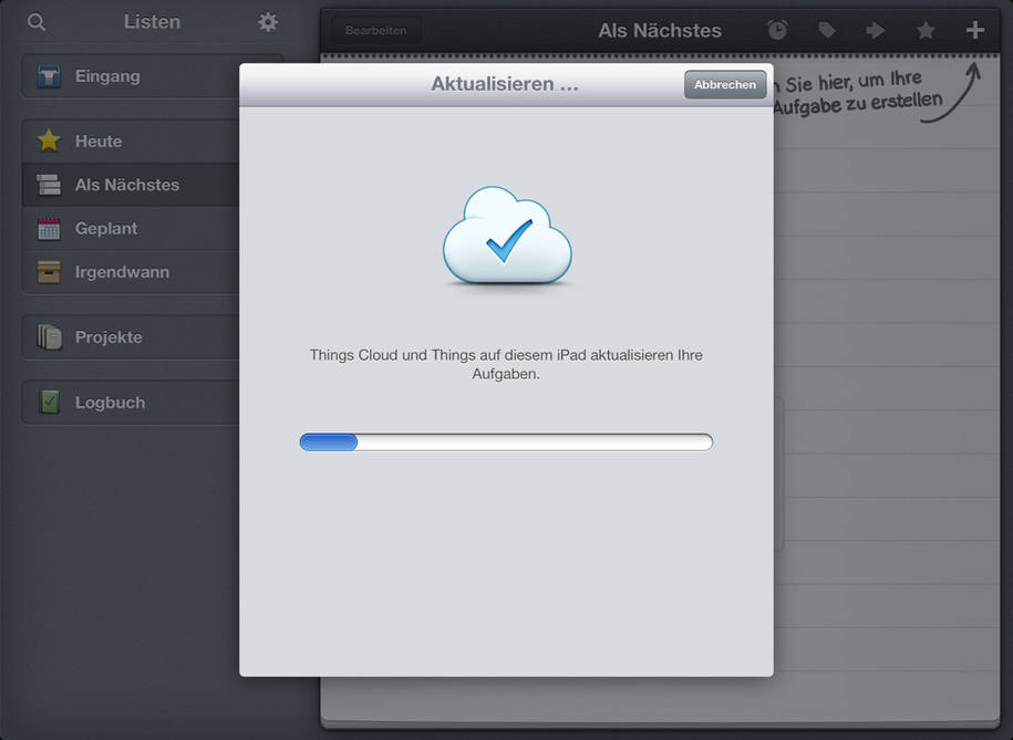 Things 2 mit Cloud-Sync - pctipp.ch