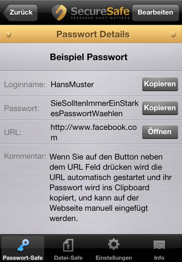 App-Test: SecureSafe - pctipp.ch