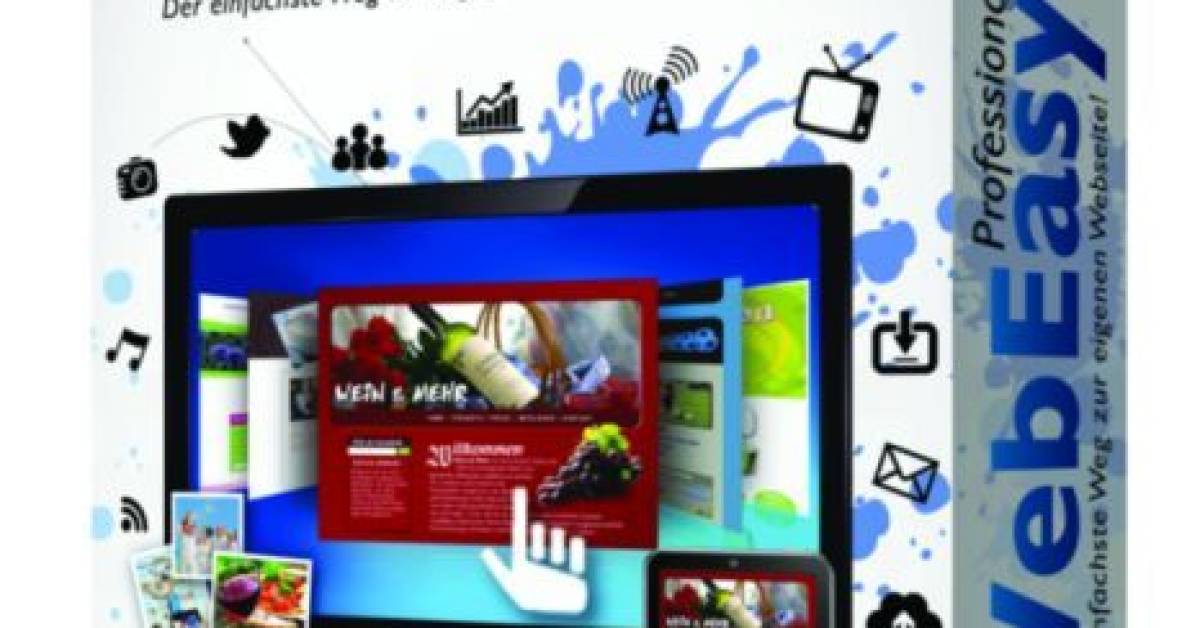 WebEasy 9 Professional - pctipp.ch