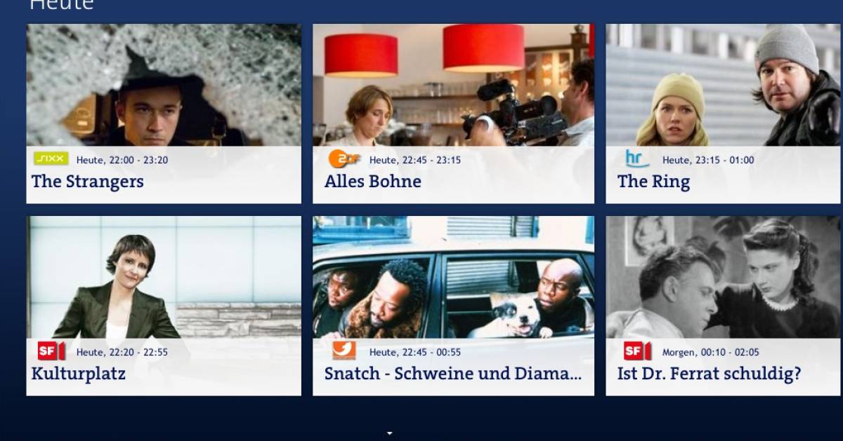 App-Test: Swisscom TV - pctipp.ch