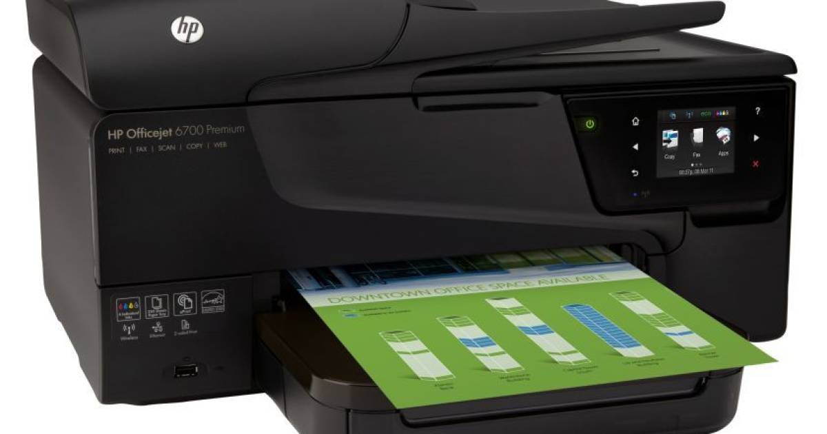 Test: HP Officejet 6700 Premium - pctipp.ch
