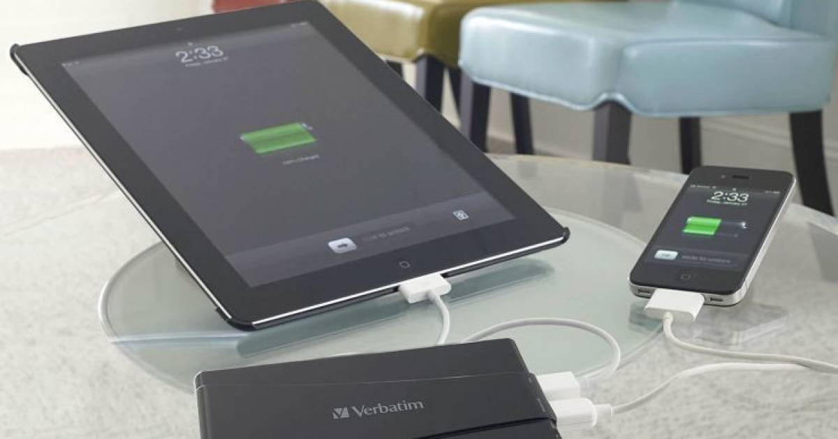 Verbatim Dual USB Power Pack - pctipp.ch