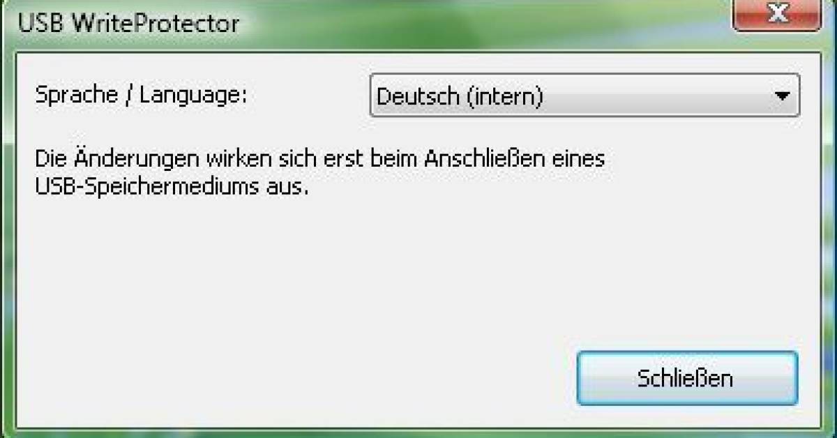 USB Write Protector - pctipp.ch