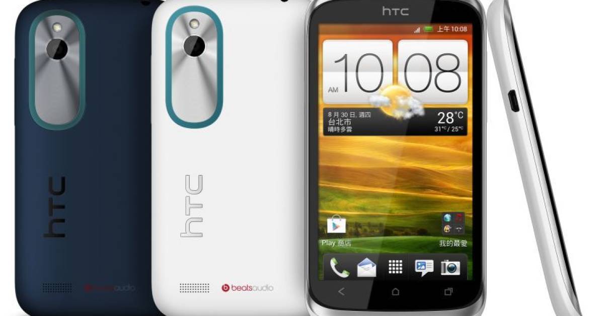 HTC Desire X im Test - pctipp.ch
