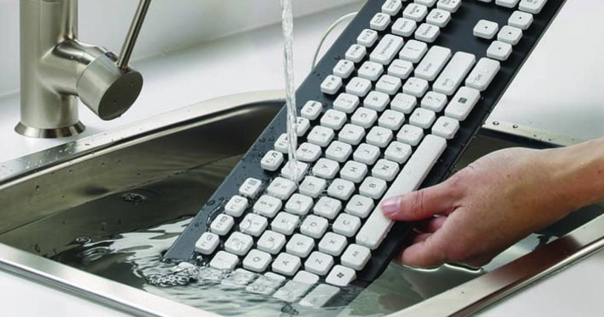 Logitech Washable Keyboard K310 im Test - pctipp.ch